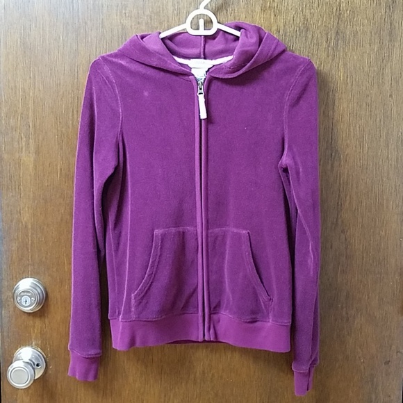Old Navy | Jackets & Coats | Purple Terry Cloth Jacket | Poshmark